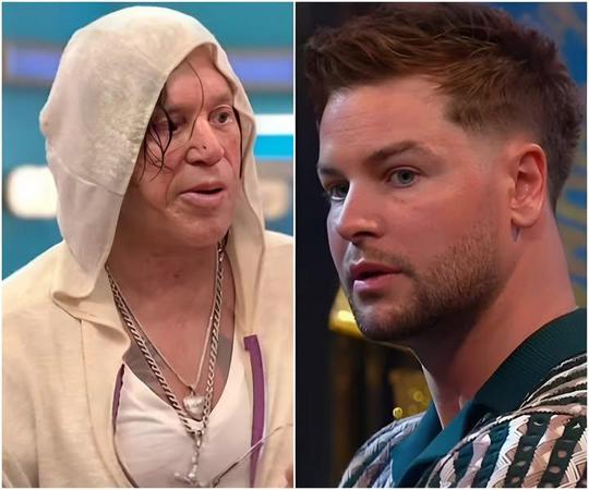 Mickey Rourke 72 V Chris Hughes 32... > Betfair Community > Horse Racing