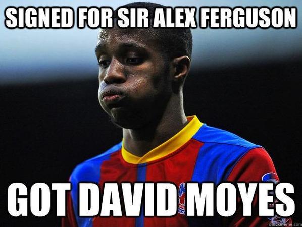 Zaha banging Moyes Daughter? > Betfair Community > Football