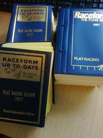 Paper form book (Raceform) > Betfair Community > Horse Racing
